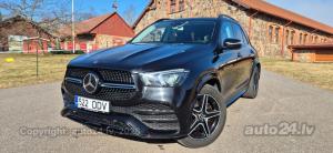 Black Mercedes-Benz GLE-Class 2019 in Tartu, with an engine capacity of 2.00 L and mileage of 131 thousand km for 39900 €, photo  on AUTOMOTO.COM.LV