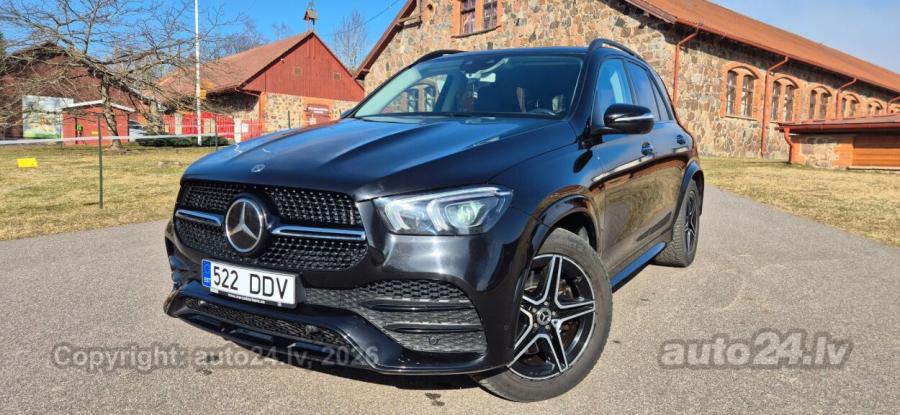Melns Mercedes-Benz GLE-Class 2019 Tartu, ar dzinēja tilpumu 2.00 L un nobraukumu 131 tūkst. km par 39900 €, foto 1 vietnē AUTOMOTO.COM.LV