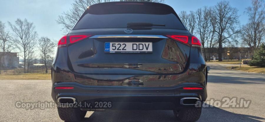 Melns Mercedes-Benz GLE-Class 2019 Tartu, ar dzinēja tilpumu 2.00 L un nobraukumu 131 tūkst. km par 39900 €, foto 11 vietnē AUTOMOTO.COM.LV