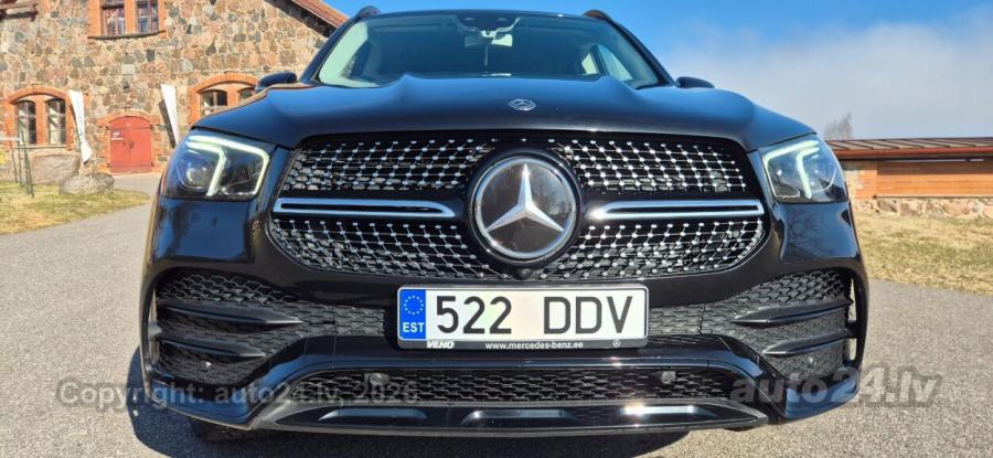 Melns Mercedes-Benz GLE-Class 2019 Tartu, ar dzinēja tilpumu 2.00 L un nobraukumu 131 tūkst. km par 39900 €, foto 13 vietnē AUTOMOTO.COM.LV