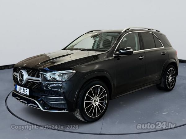 Melns Mercedes-Benz GLE-Class 2019 Tallina, ar dzinēja tilpumu 0.00 L un nobraukumu 115 tūkst. km par 47990 €, foto 2 vietnē AUTOMOTO.COM.LV