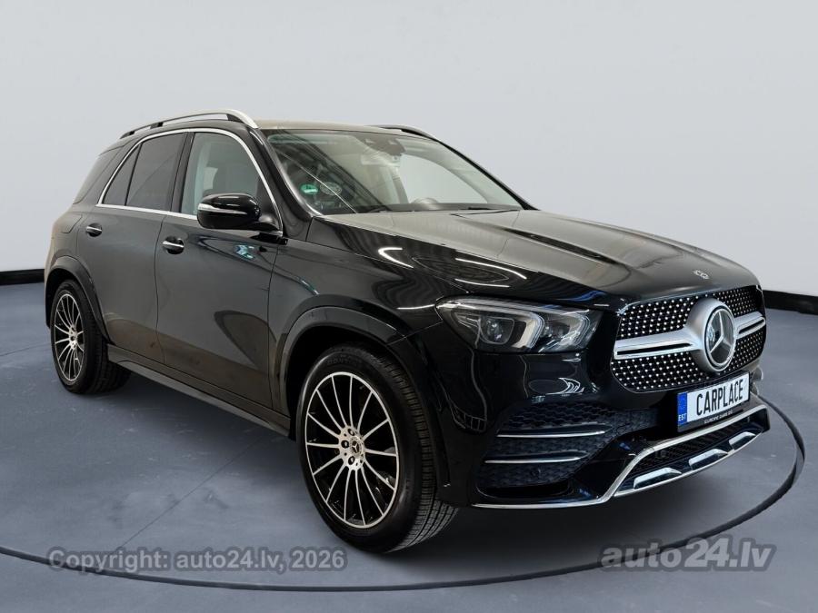 Black Mercedes-Benz GLE-Class 2019 in Tallinn, with an engine capacity of 0.00 L and mileage of 115 thousand km for 47990 €, photo 5 on AUTOMOTO.COM.LV