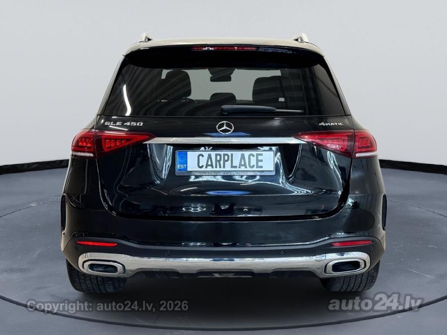 Black Mercedes-Benz GLE-Class 2019 in Tallinn, with an engine capacity of 0.00 L and mileage of 115 thousand km for 47990 €, photo 12 on AUTOMOTO.COM.LV