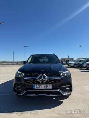 Melns Mercedes-Benz GLE-Class 2019 Tallina, ar dzinēja tilpumu 2.00 L un nobraukumu 95 tūkst. km par 39900 €, foto 6 vietnē AUTOMOTO.COM.LV