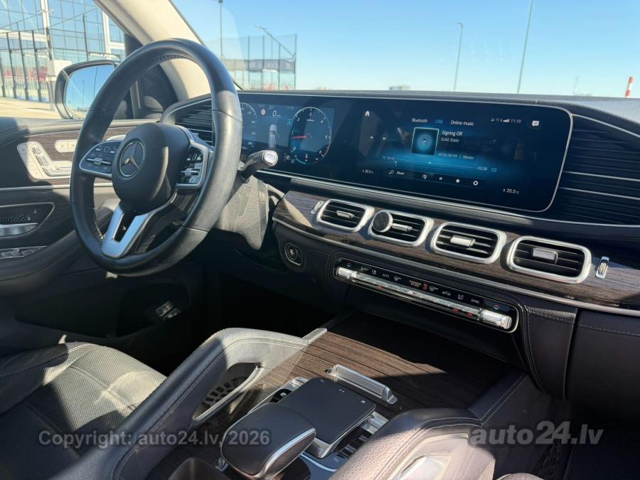 Melns Mercedes-Benz GLE-Class 2019 Tallina, ar dzinēja tilpumu 2.00 L un nobraukumu 95 tūkst. km par 39900 €, foto 9 vietnē AUTOMOTO.COM.LV