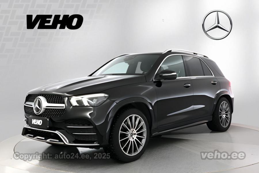 Melns Mercedes-Benz GLE-Class 2020 Tallina, ar dzinēja tilpumu 2.90 L un nobraukumu 133 tūkst. km par 52900 €, foto 1 vietnē AUTOMOTO.COM.LV