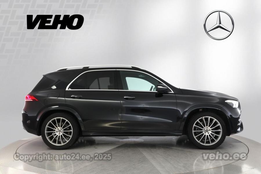 Melns Mercedes-Benz GLE-Class 2020 Tallina, ar dzinēja tilpumu 2.90 L un nobraukumu 133 tūkst. km par 52900 €, foto 2 vietnē AUTOMOTO.COM.LV