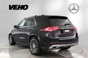 Melns Mercedes-Benz GLE-Class 2020 Tallina, ar dzinēja tilpumu 2.90 L un nobraukumu 133 tūkst. km par 52900 €, foto 4 vietnē AUTOMOTO.COM.LV
