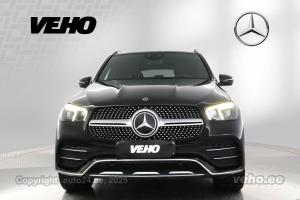 Melns Mercedes-Benz GLE-Class 2020 Tallina, ar dzinēja tilpumu 2.90 L un nobraukumu 133 tūkst. km par 52900 €, foto 6 vietnē AUTOMOTO.COM.LV