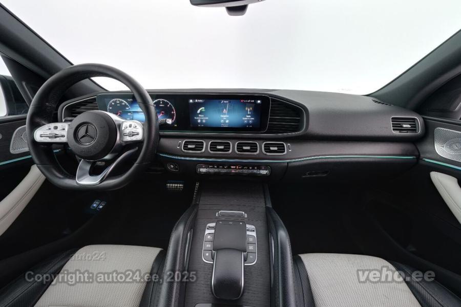 Melns Mercedes-Benz GLE-Class 2020 Tallina, ar dzinēja tilpumu 2.90 L un nobraukumu 133 tūkst. km par 52900 €, foto 10 vietnē AUTOMOTO.COM.LV