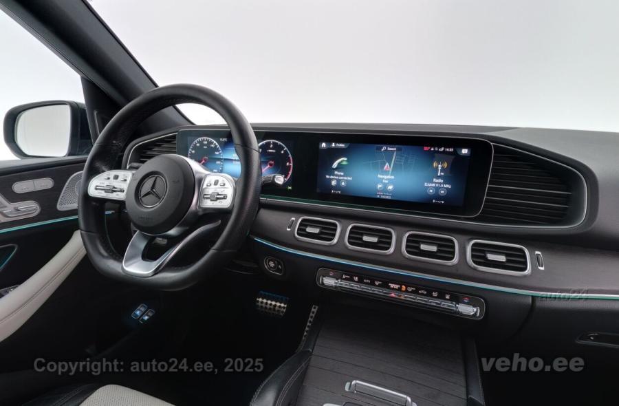 Melns Mercedes-Benz GLE-Class 2020 Tallina, ar dzinēja tilpumu 2.90 L un nobraukumu 133 tūkst. km par 52900 €, foto 12 vietnē AUTOMOTO.COM.LV
