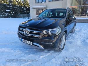 Black Mercedes-Benz GLE-Class 2020 in Paide, with an engine capacity of 2.00 L and mileage of 219 thousand km for 35700 €, photo  on AUTOMOTO.COM.LV