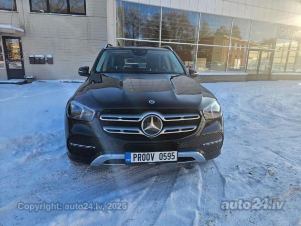 Melns Mercedes-Benz GLE-Class 2020 Paide, ar dzinēja tilpumu 2.00 L un nobraukumu 219 tūkst. km par 35700 €, foto 2 vietnē AUTOMOTO.COM.LV