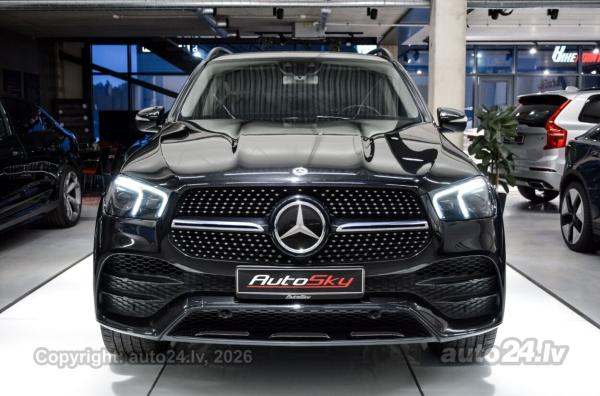 Melns Mercedes-Benz GLE-Class 2020 Tallina, ar dzinēja tilpumu 2.90 L un nobraukumu 172 tūkst. km par 41500 €, foto 2 vietnē AUTOMOTO.COM.LV