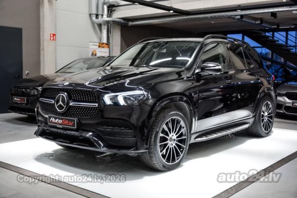Melns Mercedes-Benz GLE-Class 2020 Tallina, ar dzinēja tilpumu 2.90 L un nobraukumu 172 tūkst. km par 41500 €, foto 3 vietnē AUTOMOTO.COM.LV