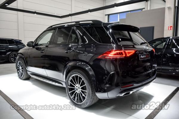 Melns Mercedes-Benz GLE-Class 2020 Tallina, ar dzinēja tilpumu 2.90 L un nobraukumu 172 tūkst. km par 41500 €, foto 7 vietnē AUTOMOTO.COM.LV