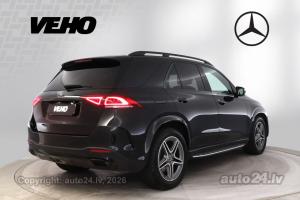 Melns Mercedes-Benz GLE-Class 2020 Tallina, ar dzinēja tilpumu 2.90 L un nobraukumu 96 tūkst. km par 51500 €, foto 3 vietnē AUTOMOTO.COM.LV