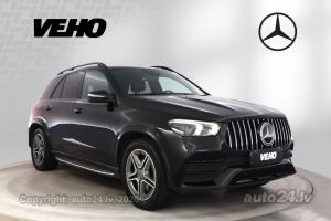 Melns Mercedes-Benz GLE-Class 2020 Tallina, ar dzinēja tilpumu 2.90 L un nobraukumu 96 tūkst. km par 51500 €, foto 5 vietnē AUTOMOTO.COM.LV