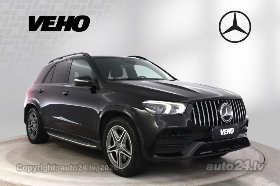 Melns Mercedes-Benz GLE-Class 2020 Tallina, ar dzinēja tilpumu 2.90 L un nobraukumu 96 tūkst. km par 51500 €, foto 5 vietnē AUTOMOTO.COM.LV