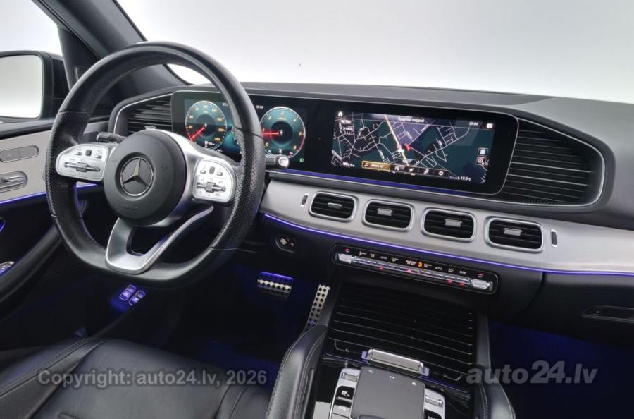 Melns Mercedes-Benz GLE-Class 2020 Tallina, ar dzinēja tilpumu 2.90 L un nobraukumu 96 tūkst. km par 51500 €, foto 13 vietnē AUTOMOTO.COM.LV
