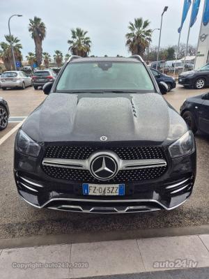 Melns Mercedes-Benz GLE-Class 2020 Tallina, ar dzinēja tilpumu 2.90 L un nobraukumu 218 tūkst. km par 36900 €, foto  vietnē AUTOMOTO.COM.LV