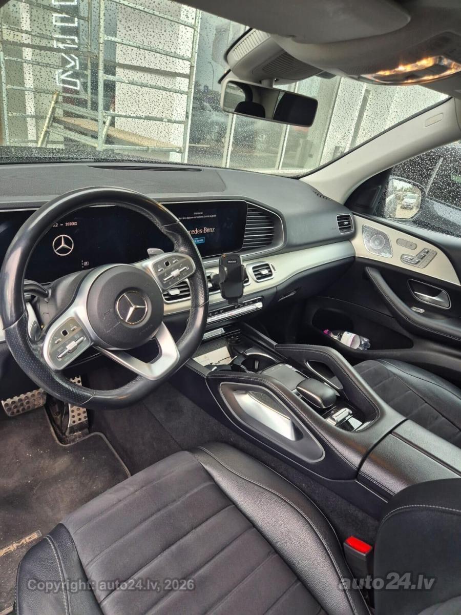 Melns Mercedes-Benz GLE-Class 2020 Tallina, ar dzinēja tilpumu 2.90 L un nobraukumu 218 tūkst. km par 36900 €, foto 5 vietnē AUTOMOTO.COM.LV