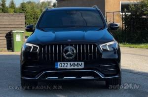 Melns Mercedes-Benz GLE-Class 2020 Tallina, ar dzinēja tilpumu 2.90 L un nobraukumu 215 tūkst. km par 48900 €, foto  vietnē AUTOMOTO.COM.LV