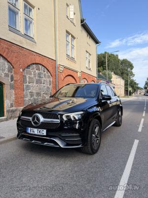 Melns Mercedes-Benz GLE-Class 2020 Tartu, ar dzinēja tilpumu 2.90 L un nobraukumu 186 tūkst. km par 44900 €, foto  vietnē AUTOMOTO.COM.LV