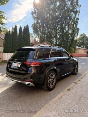 Black Mercedes-Benz GLE-Class 2020 in Tartu, with an engine capacity of 2.90 L and mileage of 186 thousand km for 44900 €, photo 4 on AUTOMOTO.COM.LV