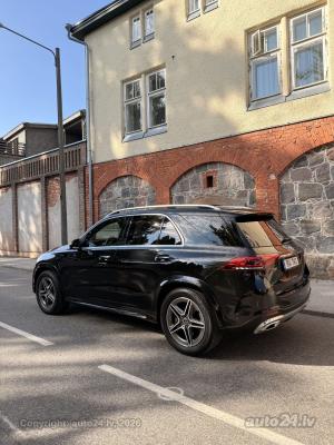 Black Mercedes-Benz GLE-Class 2020 in Tartu, with an engine capacity of 2.90 L and mileage of 186 thousand km for 44900 €, photo 5 on AUTOMOTO.COM.LV