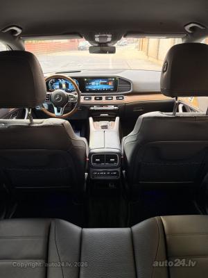 Black Mercedes-Benz GLE-Class 2020 in Tartu, with an engine capacity of 2.90 L and mileage of 186 thousand km for 44900 €, photo 8 on AUTOMOTO.COM.LV