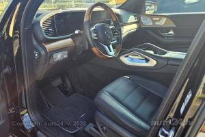Black Mercedes-Benz GLE-Class 2020 in Tartu, with an engine capacity of 2.90 L and mileage of 186 thousand km for 44900 €, photo 9 on AUTOMOTO.COM.LV