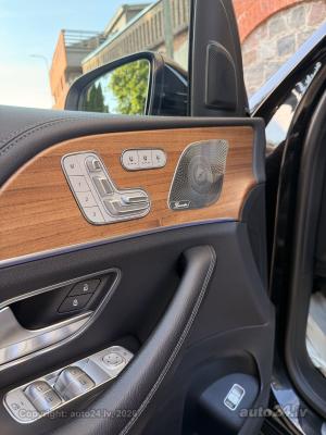 Black Mercedes-Benz GLE-Class 2020 in Tartu, with an engine capacity of 2.90 L and mileage of 186 thousand km for 44900 €, photo 12 on AUTOMOTO.COM.LV