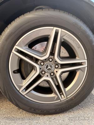 Black Mercedes-Benz GLE-Class 2020 in Tartu, with an engine capacity of 2.90 L and mileage of 186 thousand km for 44900 €, photo 14 on AUTOMOTO.COM.LV