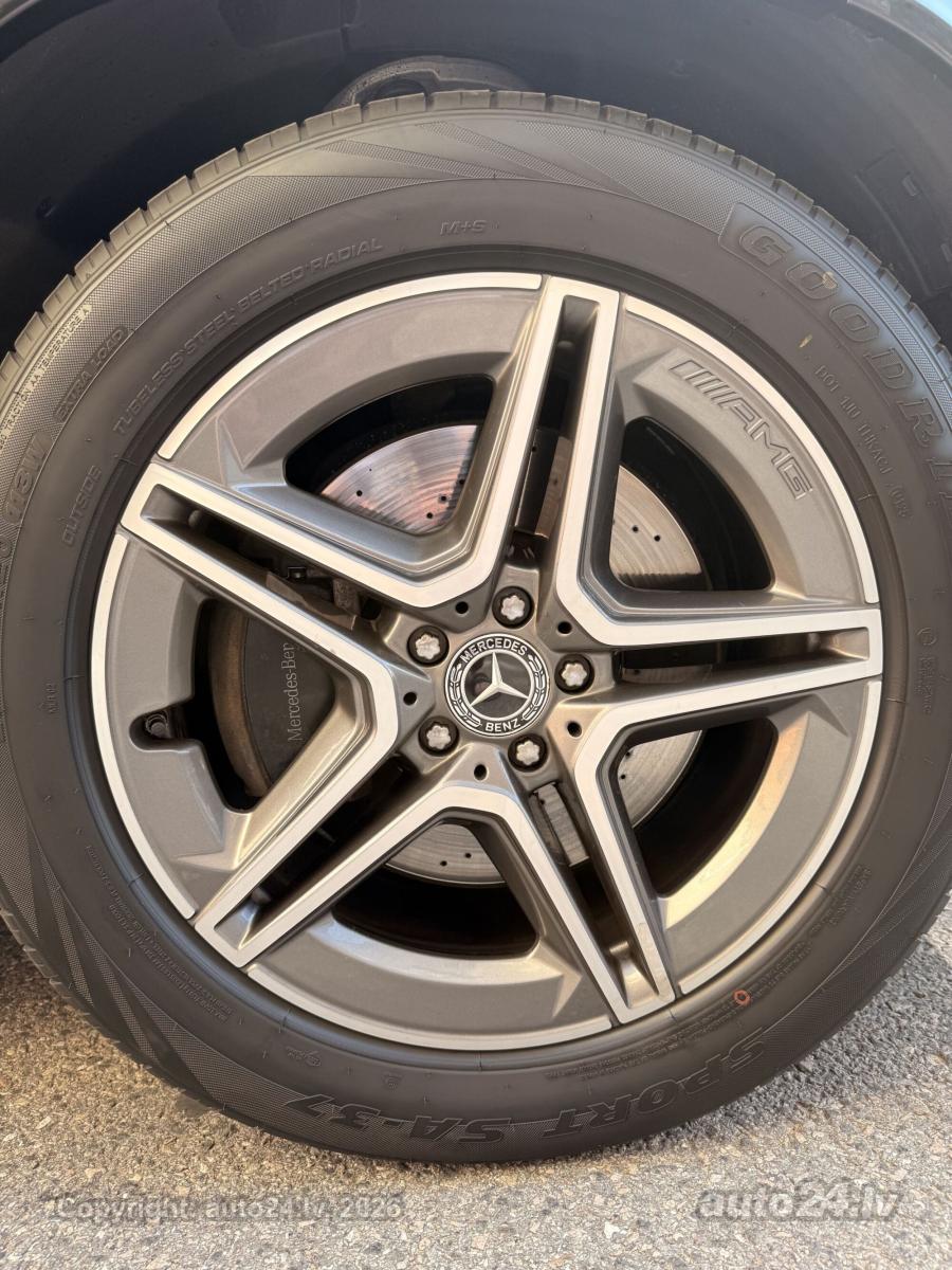 Black Mercedes-Benz GLE-Class 2020 in Tartu, with an engine capacity of 2.90 L and mileage of 186 thousand km for 44900 €, photo 14 on AUTOMOTO.COM.LV