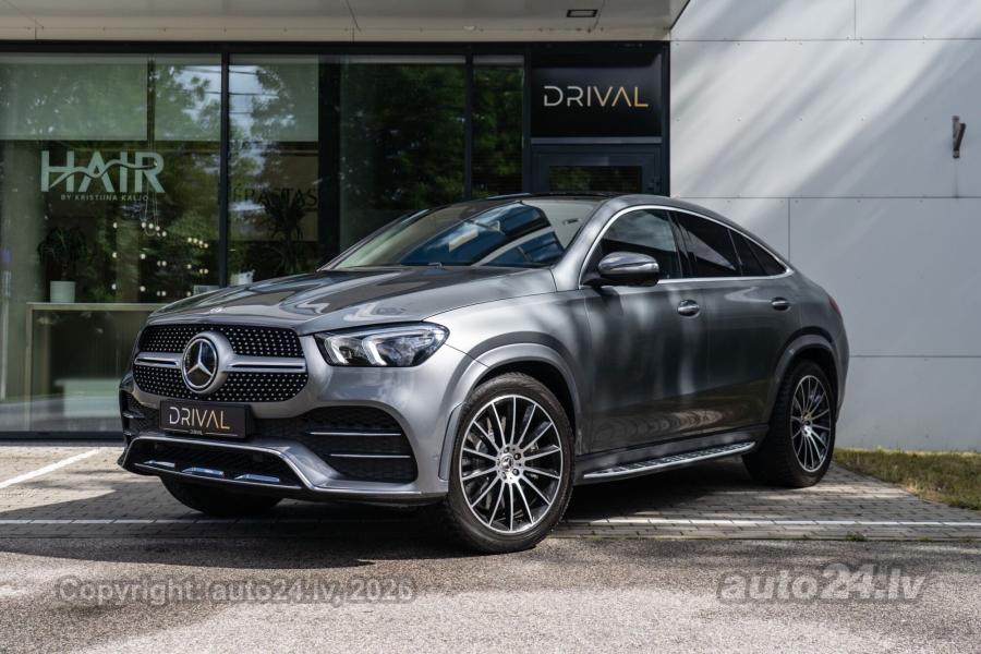 Melns Mercedes-Benz GLE-Class 2020 Tallina, ar dzinēja tilpumu 2.90 L un nobraukumu 89 tūkst. km par 59900 €, foto 3 vietnē AUTOMOTO.COM.LV