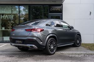 Melns Mercedes-Benz GLE-Class 2020 Tallina, ar dzinēja tilpumu 2.90 L un nobraukumu 89 tūkst. km par 59900 €, foto 5 vietnē AUTOMOTO.COM.LV