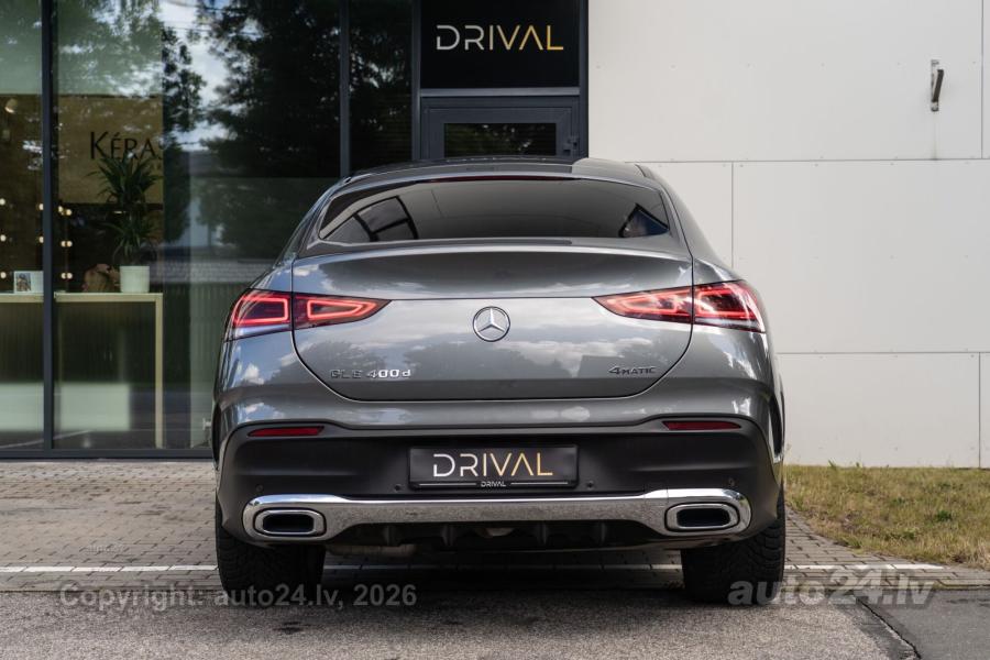 Melns Mercedes-Benz GLE-Class 2020 Tallina, ar dzinēja tilpumu 2.90 L un nobraukumu 89 tūkst. km par 59900 €, foto 6 vietnē AUTOMOTO.COM.LV