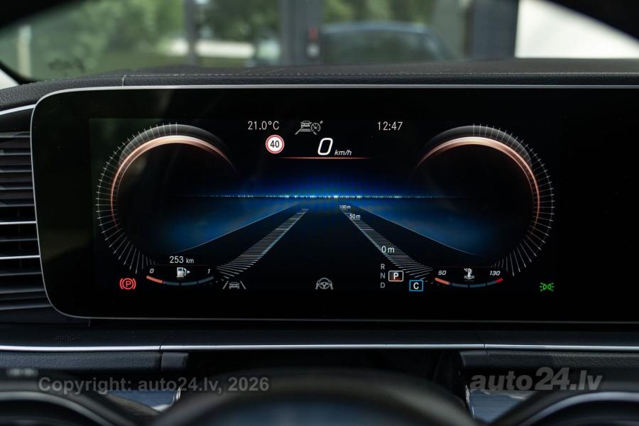 Melns Mercedes-Benz GLE-Class 2020 Tallina, ar dzinēja tilpumu 2.90 L un nobraukumu 89 tūkst. km par 59900 €, foto 18 vietnē AUTOMOTO.COM.LV