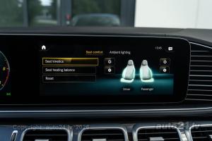 Melns Mercedes-Benz GLE-Class 2020 Tallina, ar dzinēja tilpumu 2.90 L un nobraukumu 89 tūkst. km par 59900 €, foto 21 vietnē AUTOMOTO.COM.LV