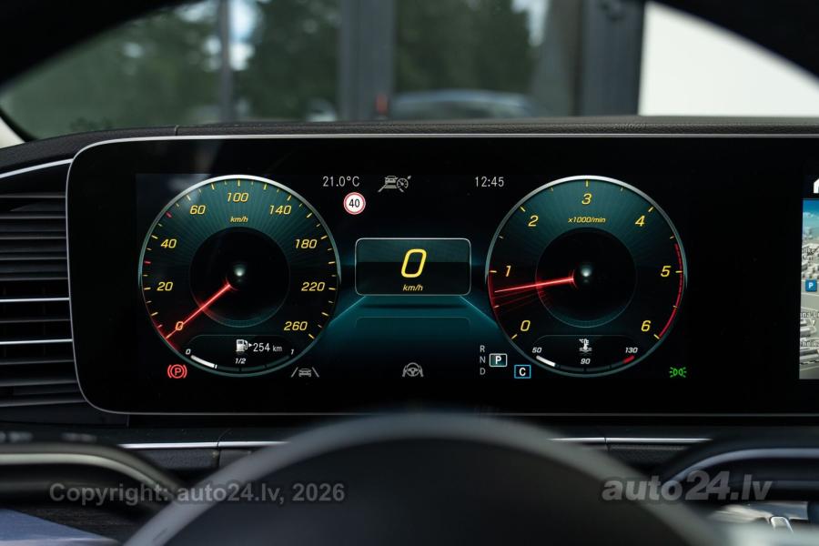 Melns Mercedes-Benz GLE-Class 2020 Tallina, ar dzinēja tilpumu 2.90 L un nobraukumu 89 tūkst. km par 59900 €, foto 23 vietnē AUTOMOTO.COM.LV