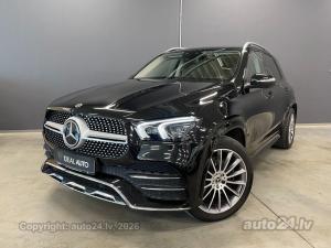 Melns Mercedes-Benz GLE-Class 2021 Tallina, ar dzinēja tilpumu 2.90 L un nobraukumu 73 tūkst. km par 57900 €, foto  vietnē AUTOMOTO.COM.LV