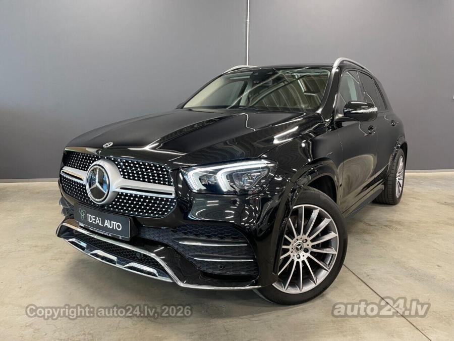 Melns Mercedes-Benz GLE-Class 2021 Tallina, ar dzinēja tilpumu 2.90 L un nobraukumu 73 tūkst. km par 57900 €, foto 1 vietnē AUTOMOTO.COM.LV