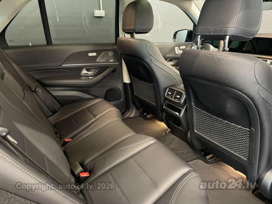 Melns Mercedes-Benz GLE-Class 2021 Tallina, ar dzinēja tilpumu 2.90 L un nobraukumu 73 tūkst. km par 57900 €, foto 9 vietnē AUTOMOTO.COM.LV