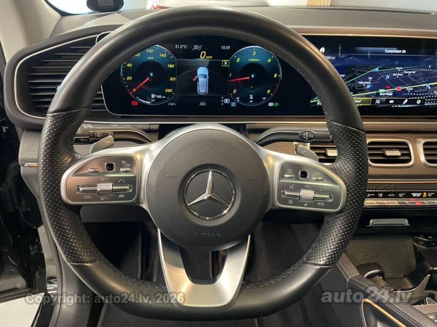 Melns Mercedes-Benz GLE-Class 2021 Tallina, ar dzinēja tilpumu 2.90 L un nobraukumu 73 tūkst. km par 57900 €, foto 18 vietnē AUTOMOTO.COM.LV