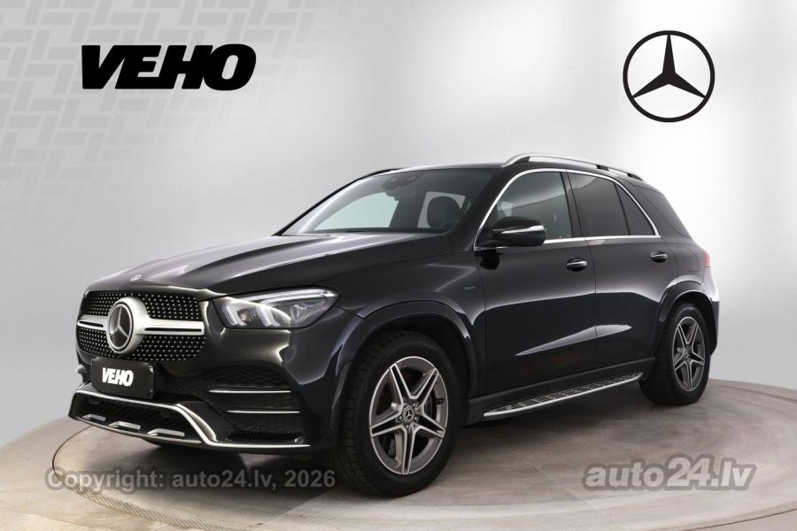 Melns Mercedes-Benz GLE-Class 2021 Tallina, ar dzinēja tilpumu 2.00 L un nobraukumu 133 tūkst. km par 53900 €, foto 1 vietnē AUTOMOTO.COM.LV
