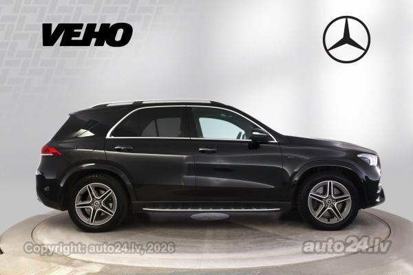 Black Mercedes-Benz GLE-Class 2021 in Tallinn, with an engine capacity of 2.00 L and mileage of 133 thousand km for 53900 €, photo 2 on AUTOMOTO.COM.LV