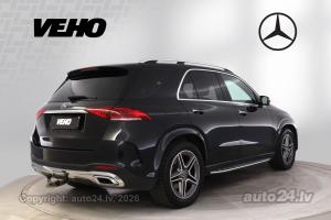 Melns Mercedes-Benz GLE-Class 2021 Tallina, ar dzinēja tilpumu 2.00 L un nobraukumu 133 tūkst. km par 53900 €, foto 4 vietnē AUTOMOTO.COM.LV