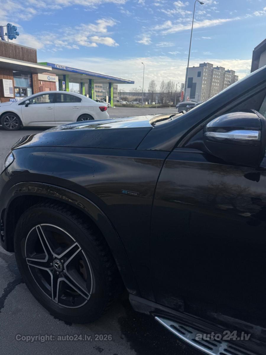Black Mercedes-Benz GLE-Class 2021 in Tallinn, with an engine capacity of 2.00 L and mileage of 78 thousand km for 55900 €, photo 5 on AUTOMOTO.COM.LV