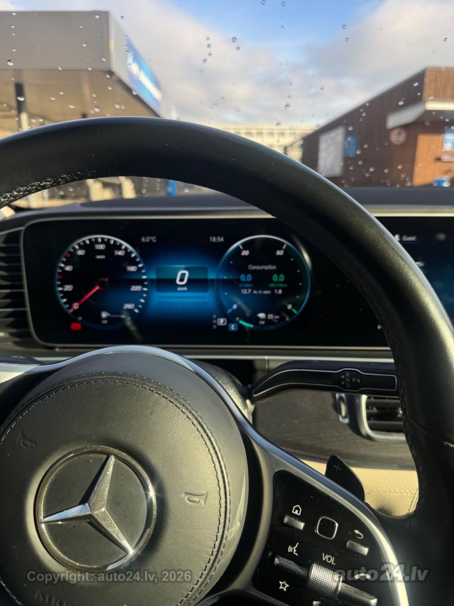 Black Mercedes-Benz GLE-Class 2021 in Tallinn, with an engine capacity of 2.00 L and mileage of 78 thousand km for 55900 €, photo 11 on AUTOMOTO.COM.LV